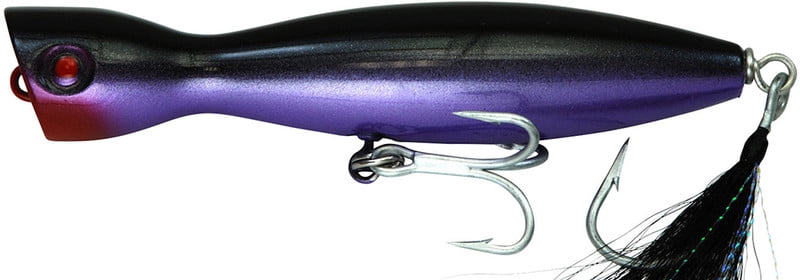 Super Strike Little Neck Popper, "Floating", 1oz, Blurple - Walmart.com