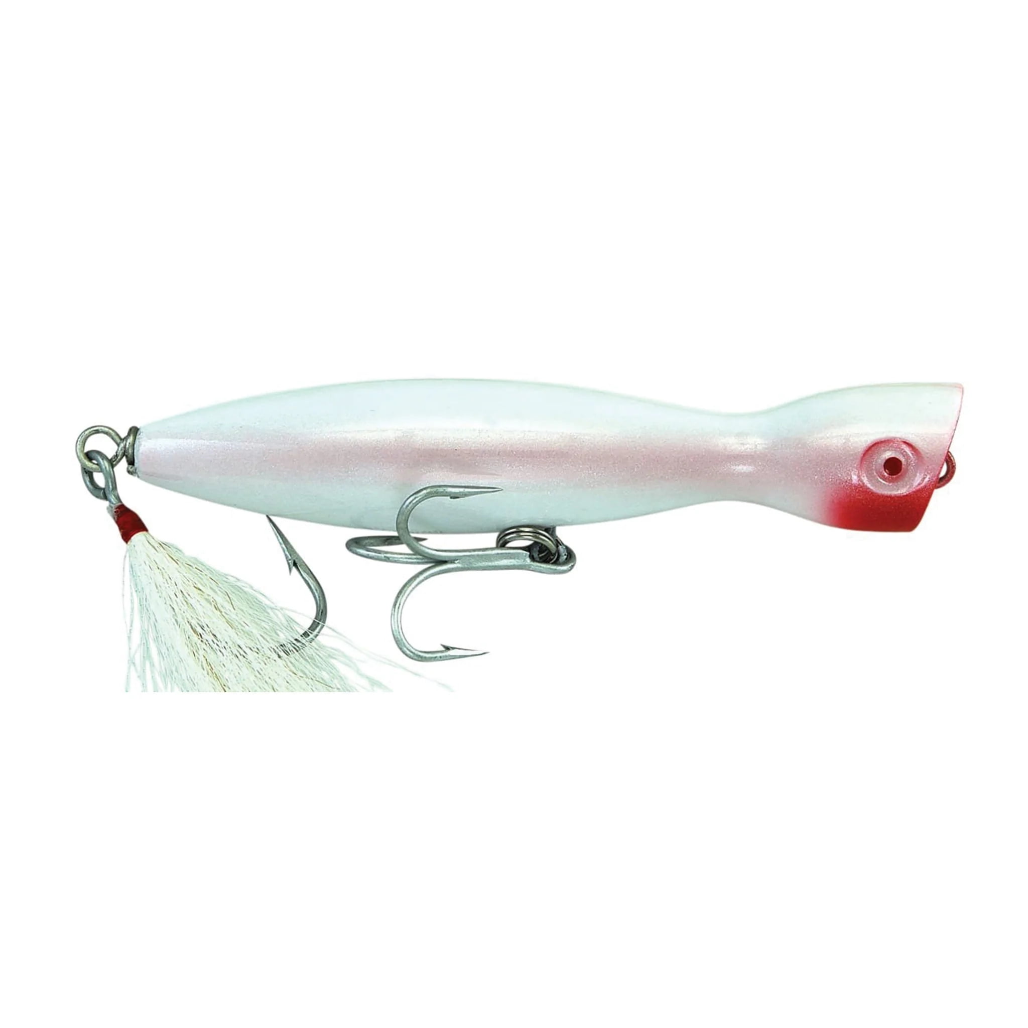 Super Strike Little Neck Popper, "Floating", 1oz, Yellow/White ...