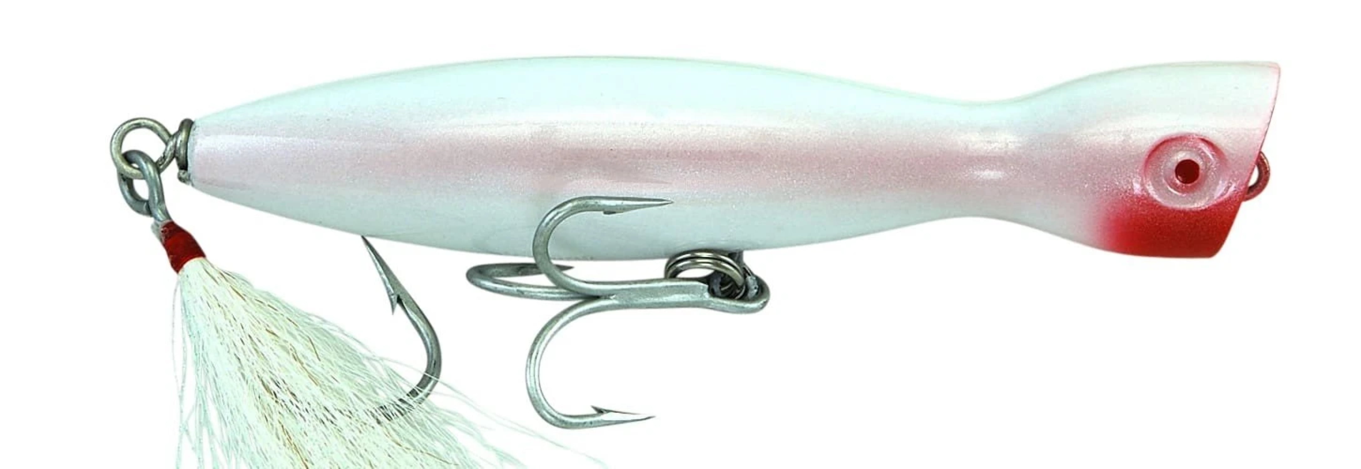 Super Strike Little Neck Popper, "Heavy", 2-3/4oz, White - Walmart.com