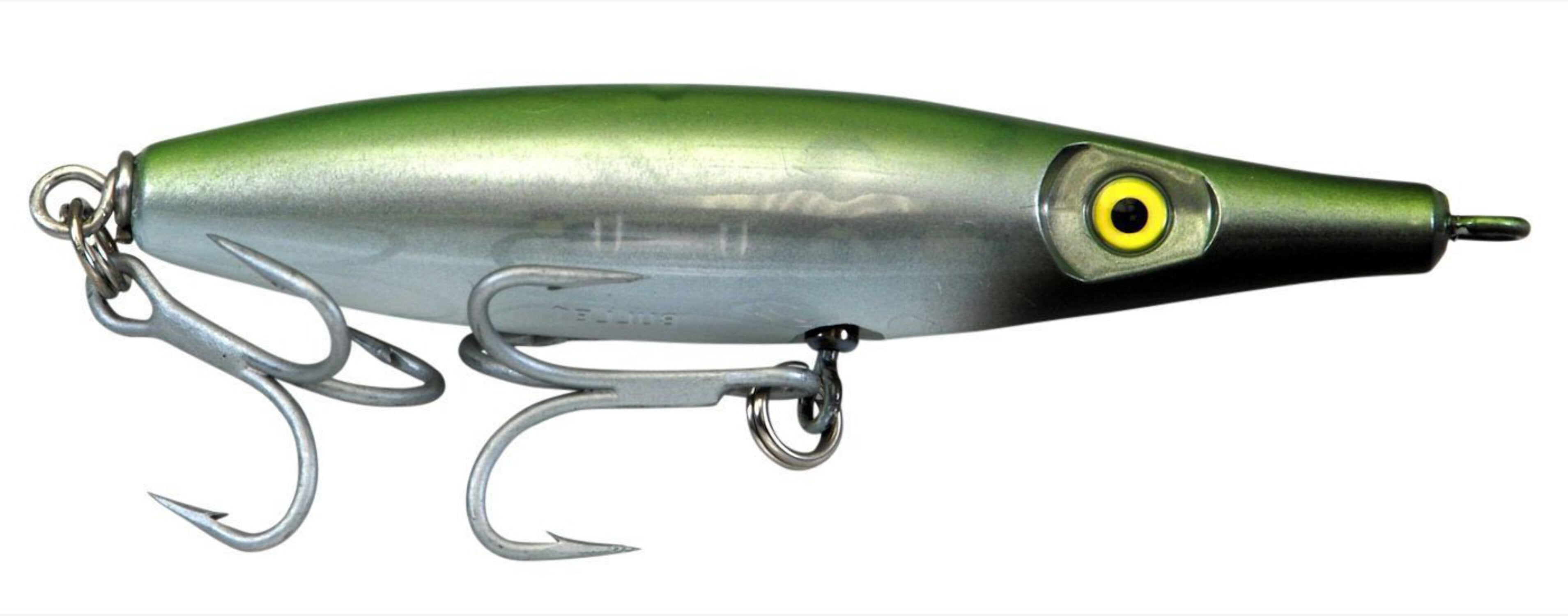 Super Strike Lures Bullet, 1-5/8oz, Eely Sinker - Walmart.com