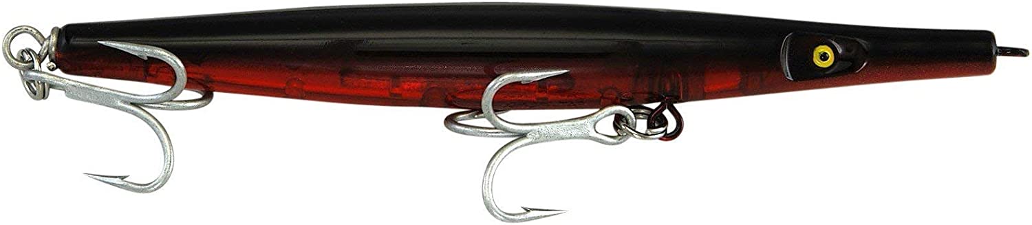 Super Strike Lures Bullet, 1-5/8oz, Midnight Massa - Walmart.com