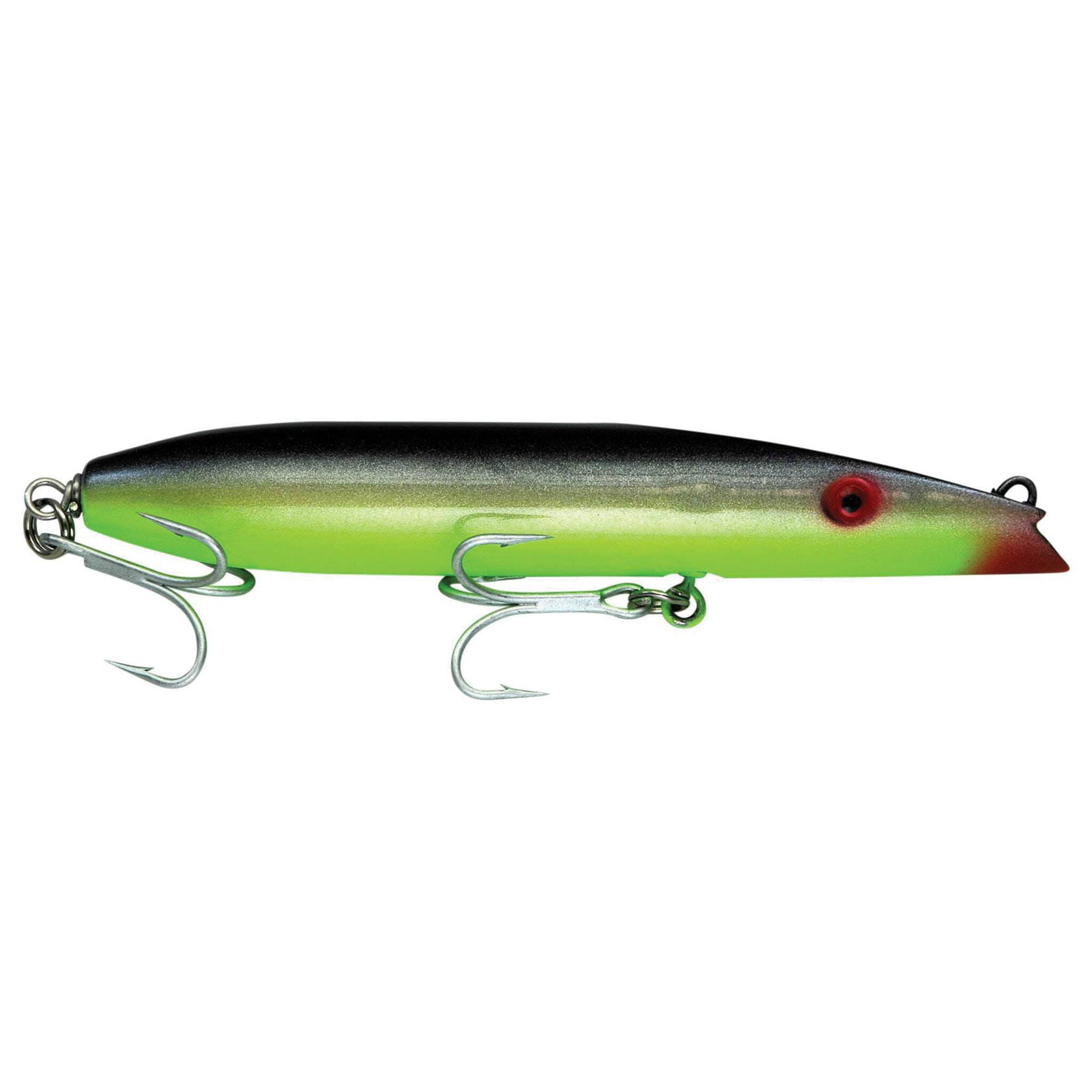 Super Strike Zig Zag Darter, "Floating", 2-3/8oz, Black/Yellow ...