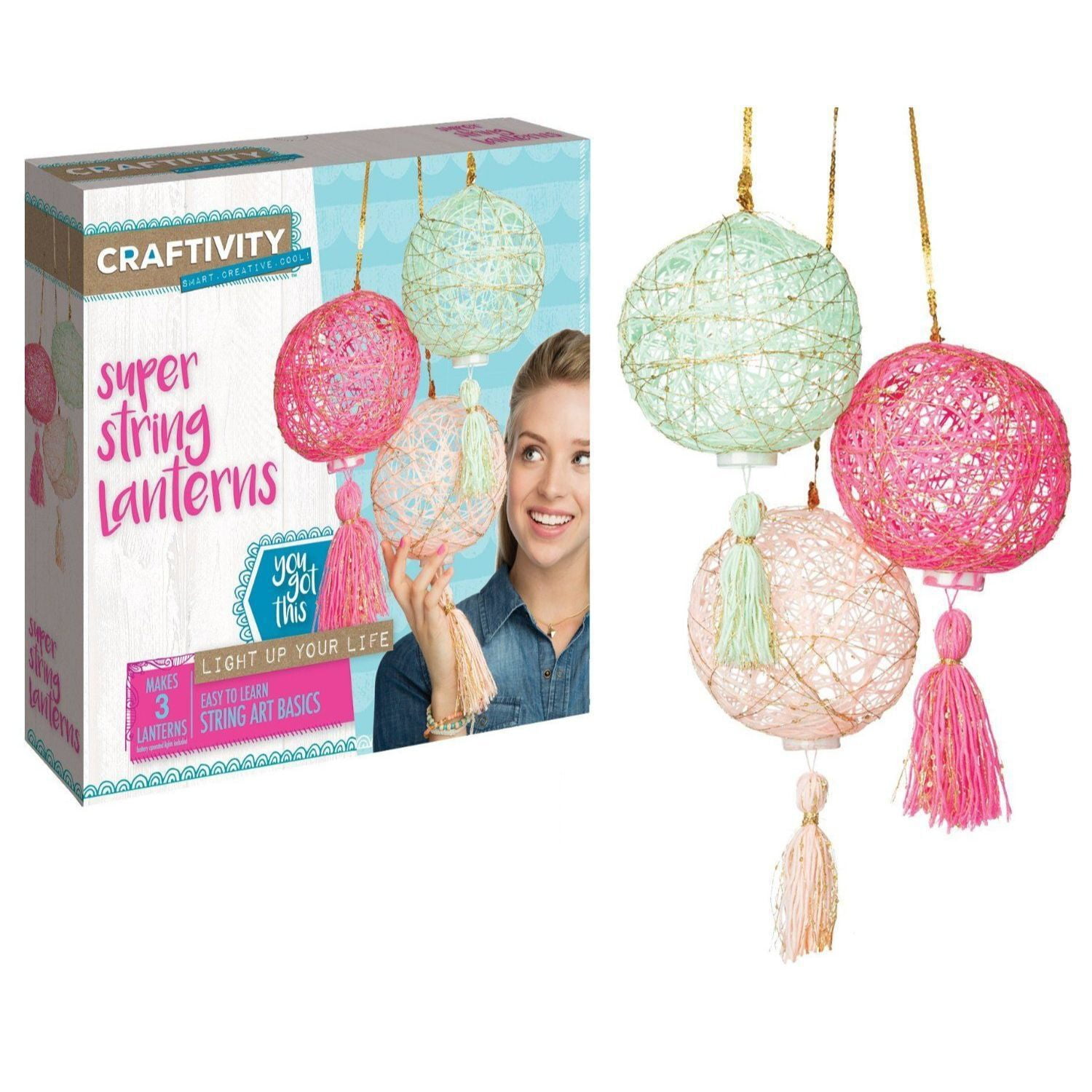 Super String Lantern (Craftivity) - Walmart.com