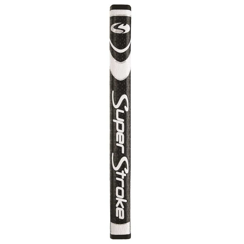 Super Stroke Ultra Slim 1.0 Putter Grip (Black/White Midnight, 65g ...
