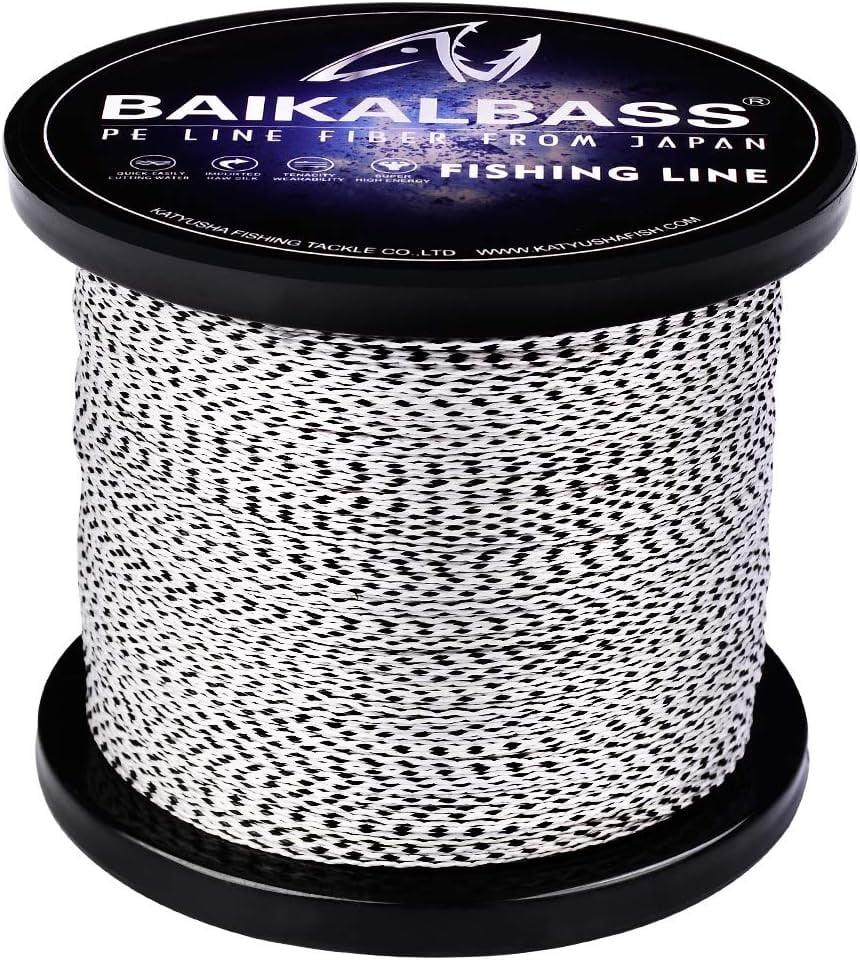 Super Strong Braided Fishing Line 9 Weaves Abrasion Resistant Pe Braid ...
