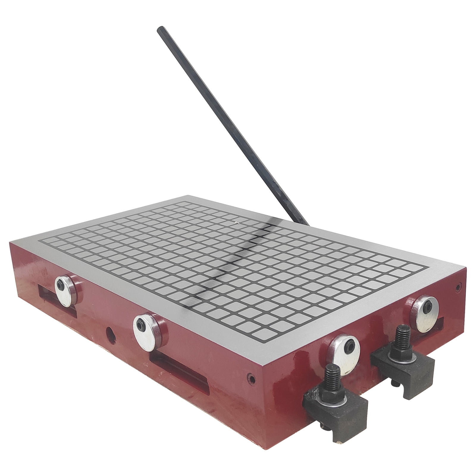 Super Strong CNC Grid Permanent Magnetic Table Chuck 12"*20" for Flat ...