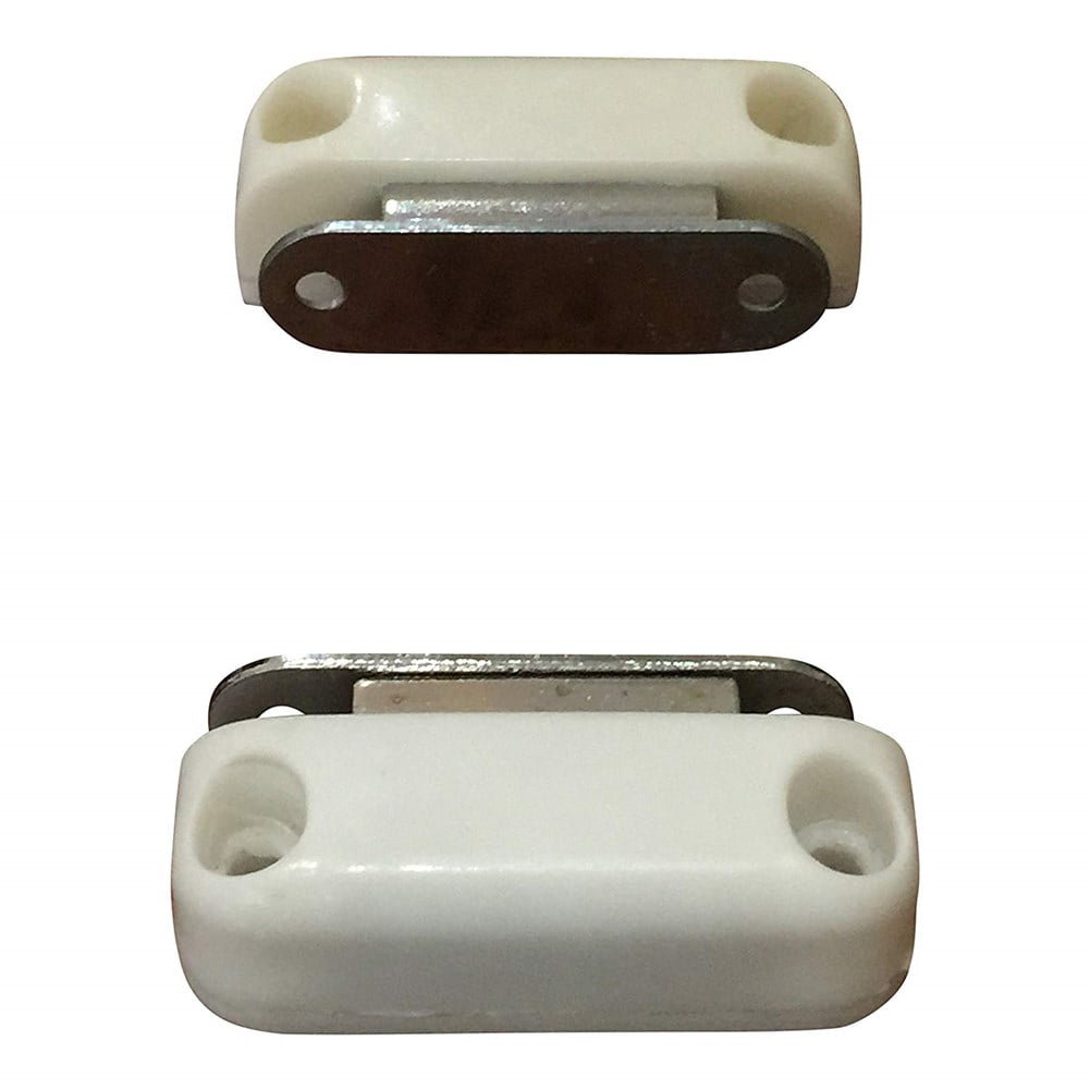 Super Strong, High Magnetic Catch (2 Pk) - White - Walmart.com