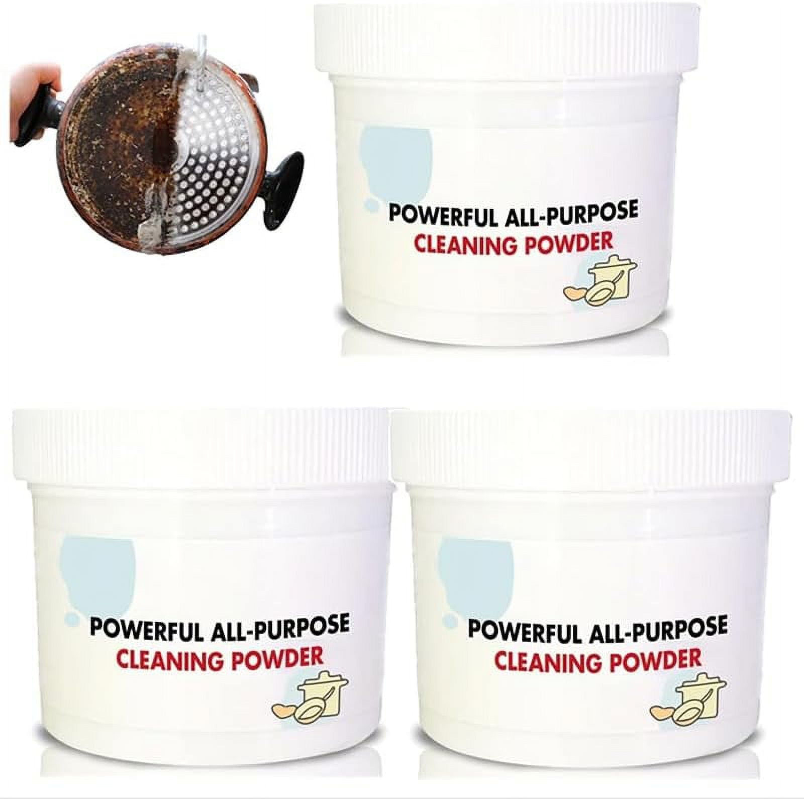 Super Strong Kitchen Cleaner Powder, 2024 Powerful Kitchen All-purpose ...