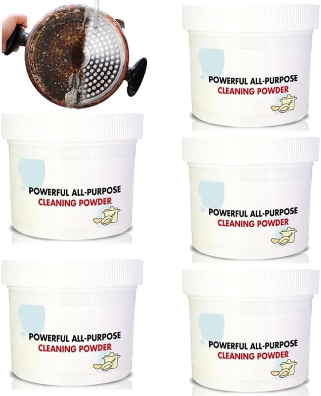 Super Strong Kitchen Cleaner Powder, 2024 Powerful Kitchen All-purpose ...