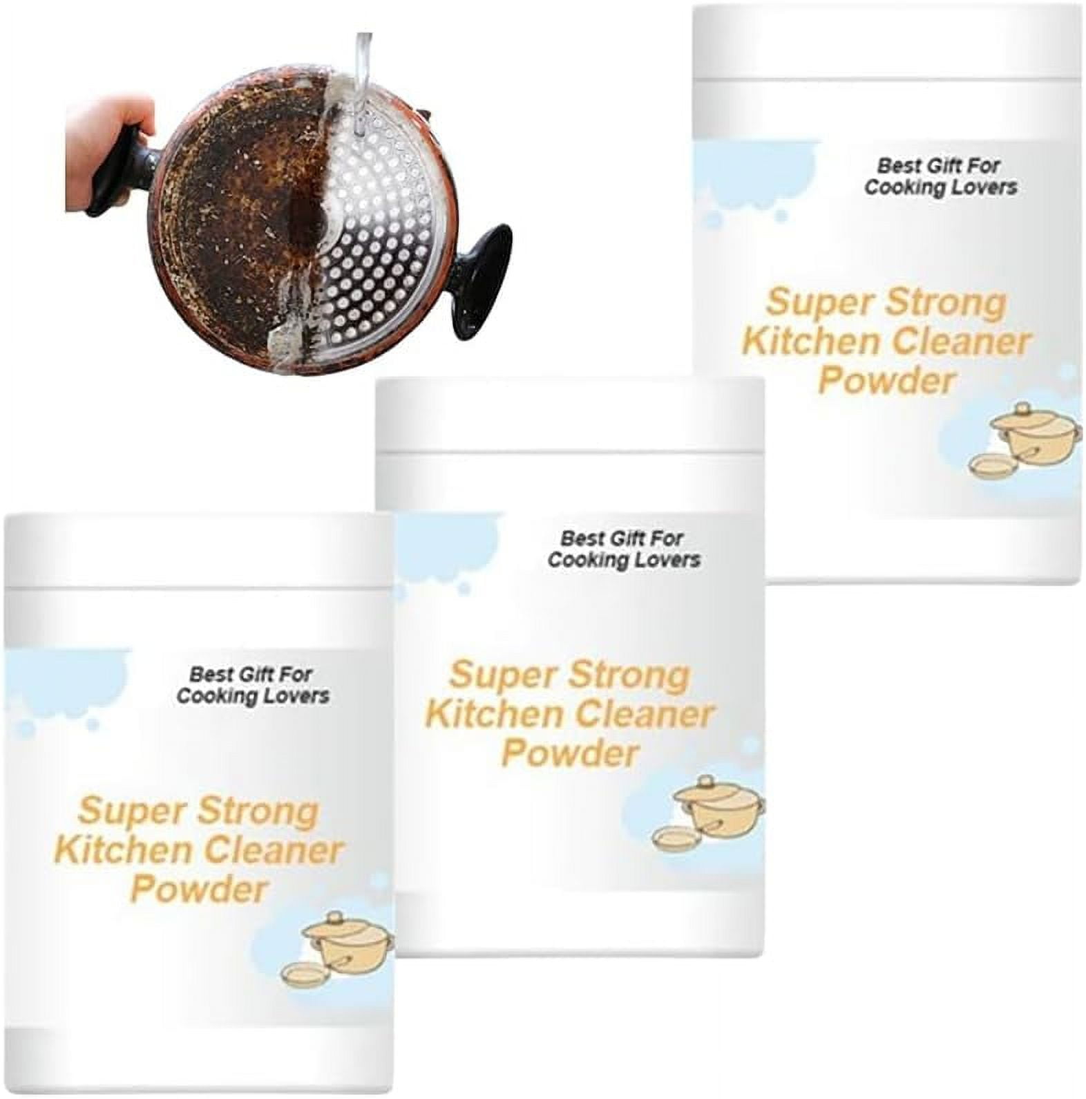 Super Strong Kitchen Cleaner Powder, 2024 Powerful Kitchen All-purpose ...