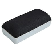 Quartet Magnetic 2-in-1 Eraser, 6 1/2" x 2" x 1 3/8", Black - Walmart.com