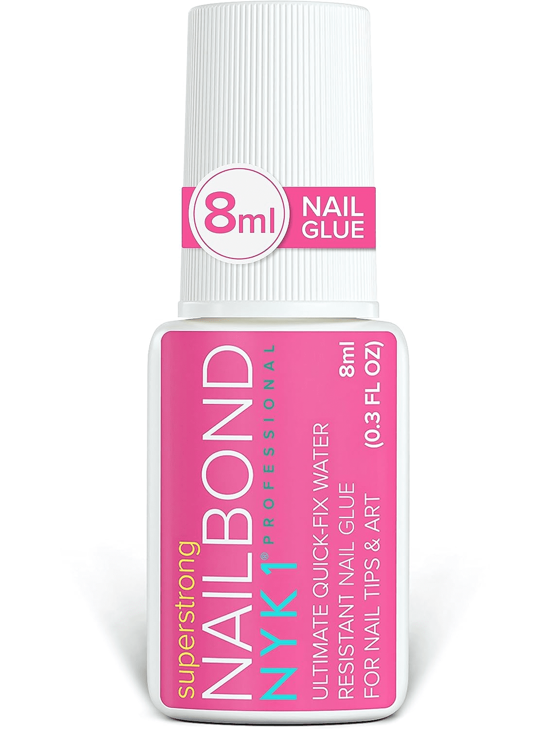 Super Strong Nail Glue for Press on Nails, Nail Tips & Acrylic Nails ...