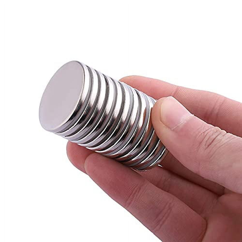 Super Strong Neodymium Disc Magnets, Powerful N52 Rare Earth Magnets ...