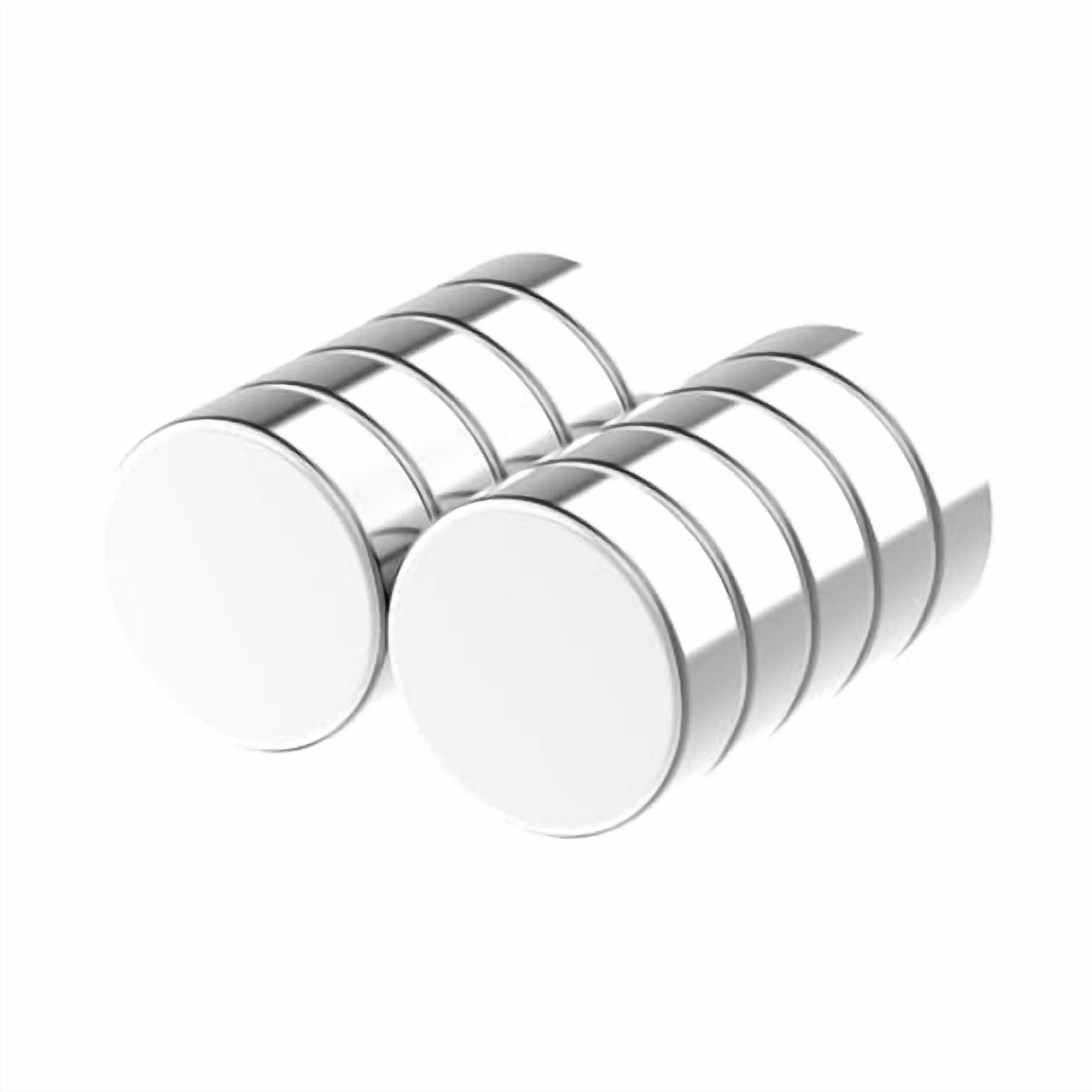 Super Strong Neodymium Disc Magnets, Powerful Permanent Rare Earth ...