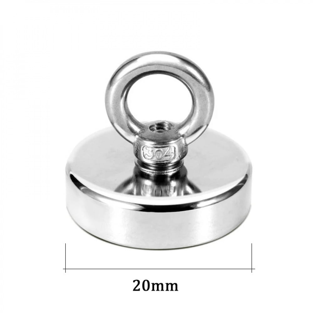 Super Strong Neodymium Fishing Magnets Heavy Duty imanes Magnet with ...