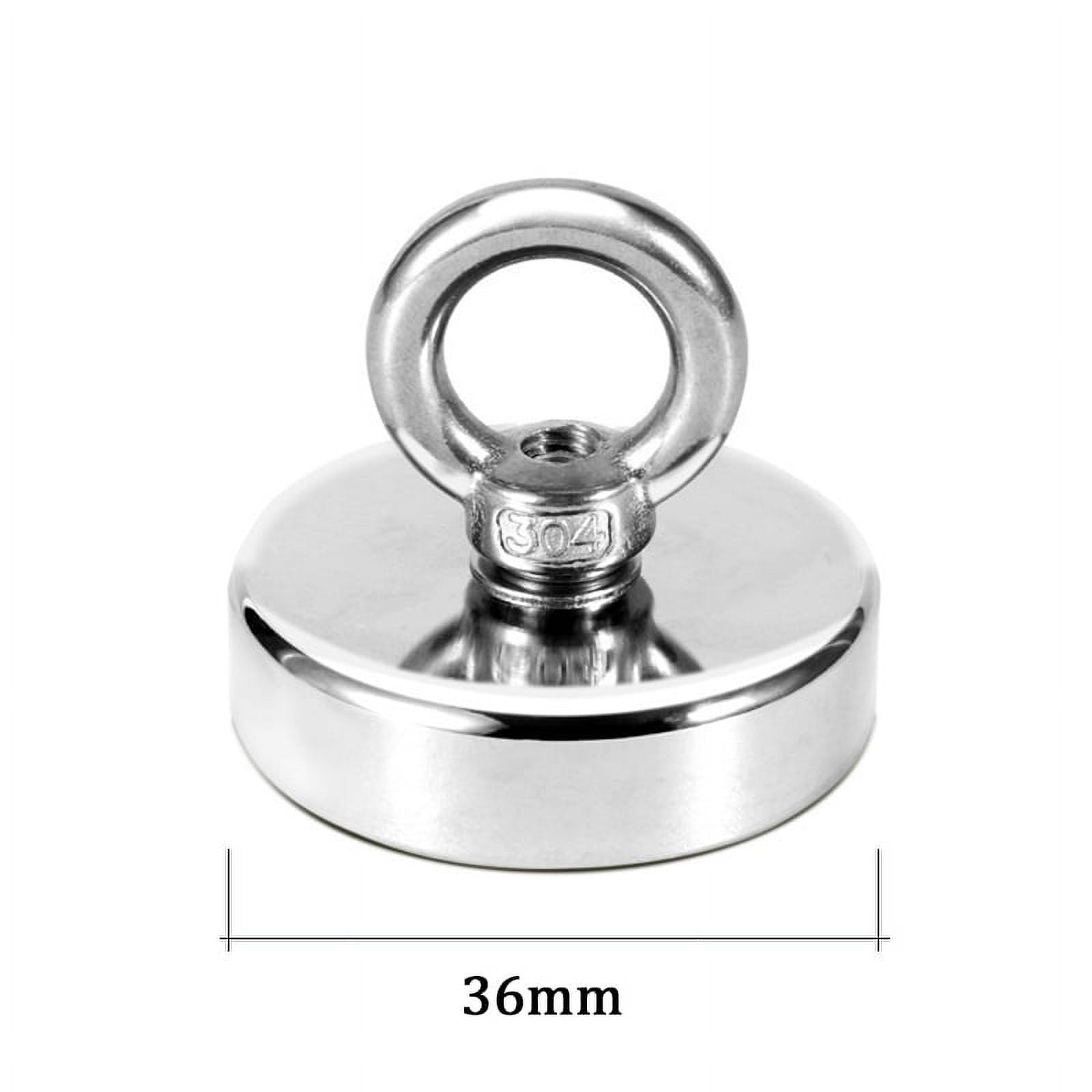 Super Strong Neodymium Fishing Magnets Heavy Duty imanes Magnet with ...