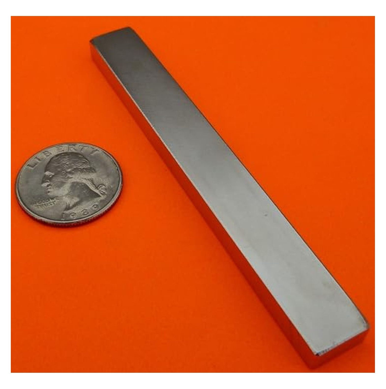 Super Strong Neodymium Magnet N42 4 x 1/2 x 1/4 Permanent Magnet Block ...