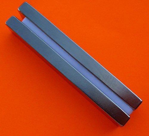 Super Strong Neodymium Magnet N45 3 x 1/2 x 1/4 Bar, The World’s ...