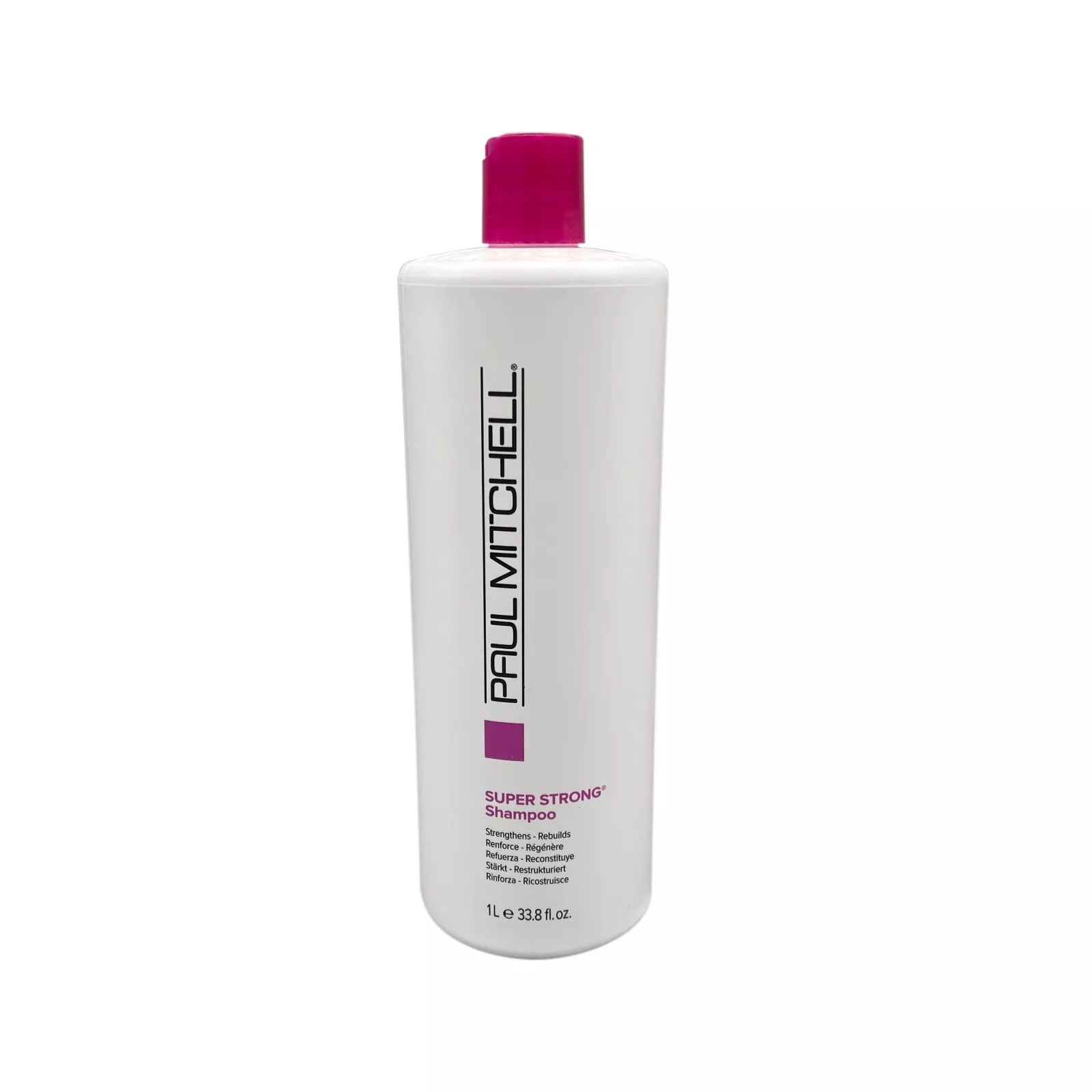 Super Strong Shampoo - 33.8 fl oz (1000 ml) - Walmart.com