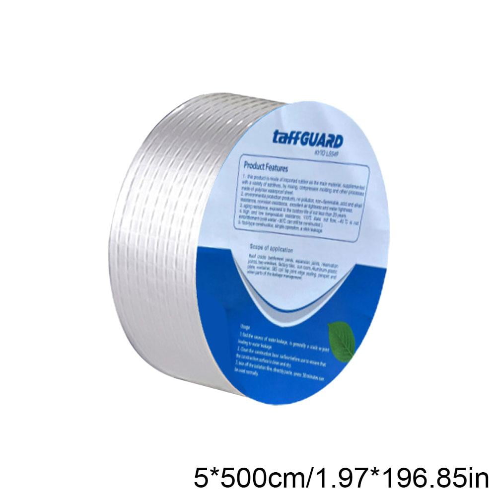 Super Strong Tape Butyl Seal Rubber Aluminum Foil Tape Repair Tool ...