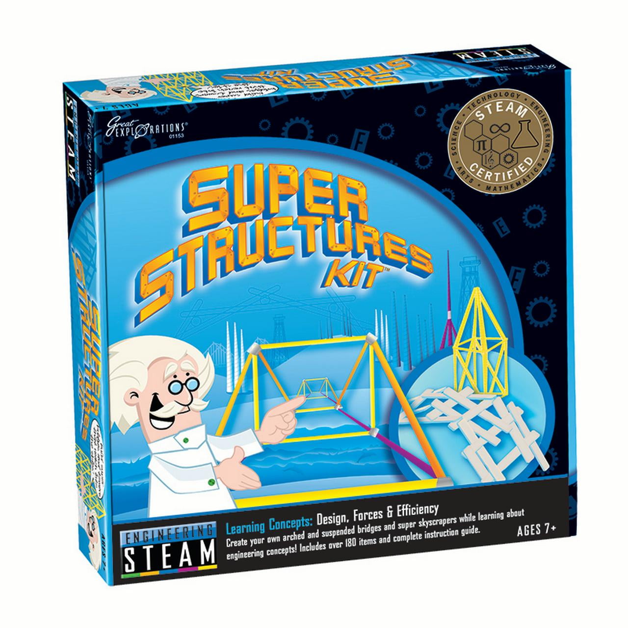 Super Structures Kit - Walmart.com