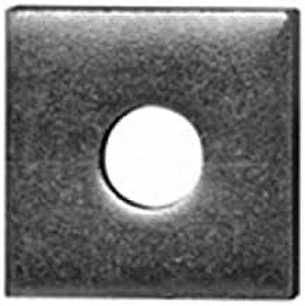 Super Strut 200 Series Square Conduit Washer, 1/2 In, 304 Stainless ...