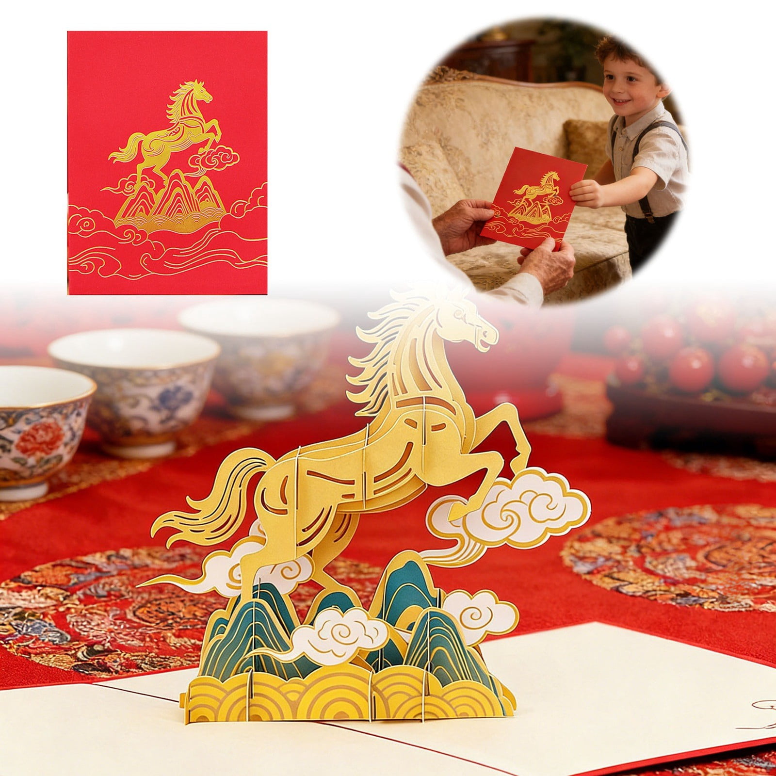 Super Stunning 3D Greeting Card The Choice To Convey Your Feelings For ...