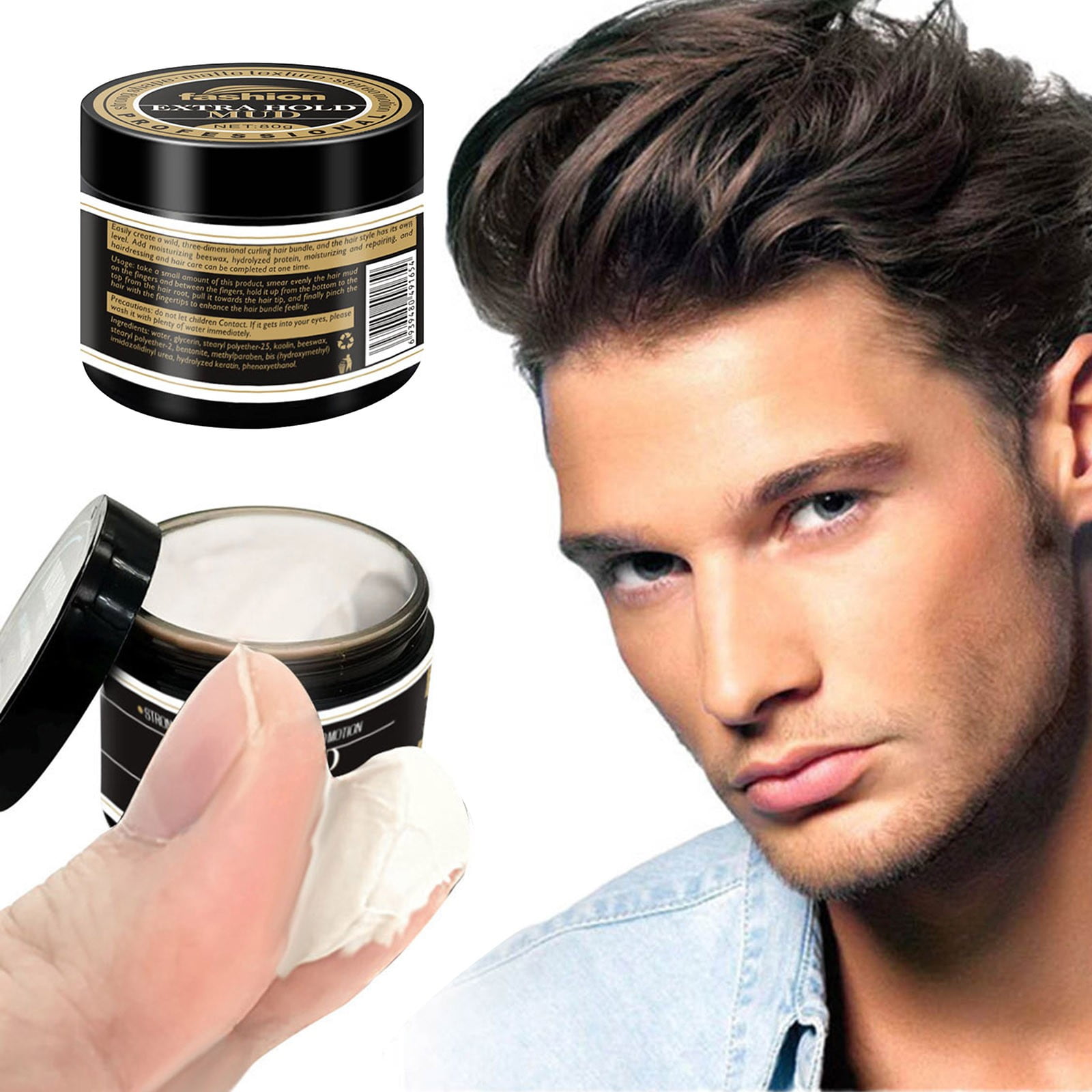 Super Styling Effect No Shedding Lasting Shine For Men And Women To