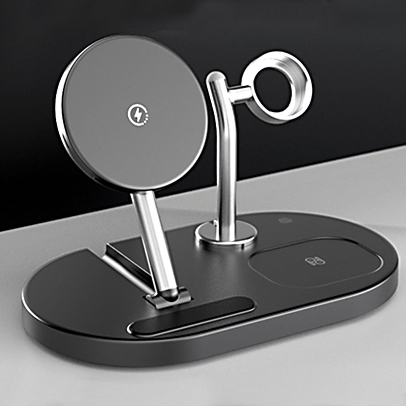 Super Stylish! 3-in-1 Wireless Charging，Super stylish! 15 W Vertical ...