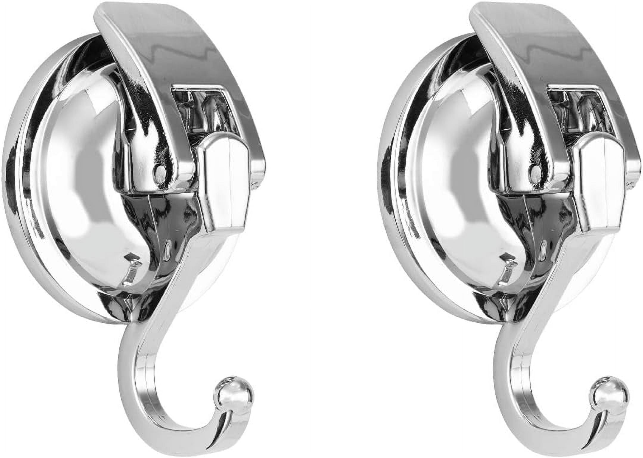 Super Suction Suction Cup Hooks, Easy Install Remove Hooks for Non ...