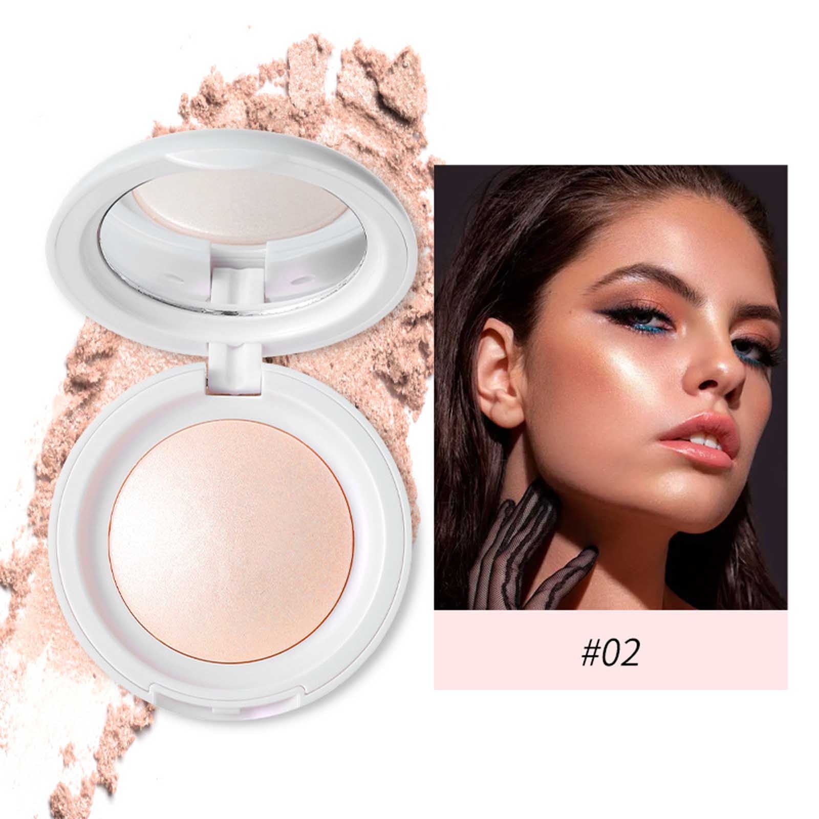 Super Suede Baked Blush, Small Bulb Highlighter Sun Red, Natural Glow ...