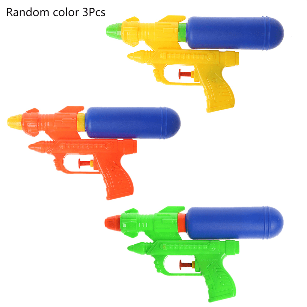 CHANCELAND Long Range Splash Water Gun, Durable ABS Plastic, Kids Beach ...