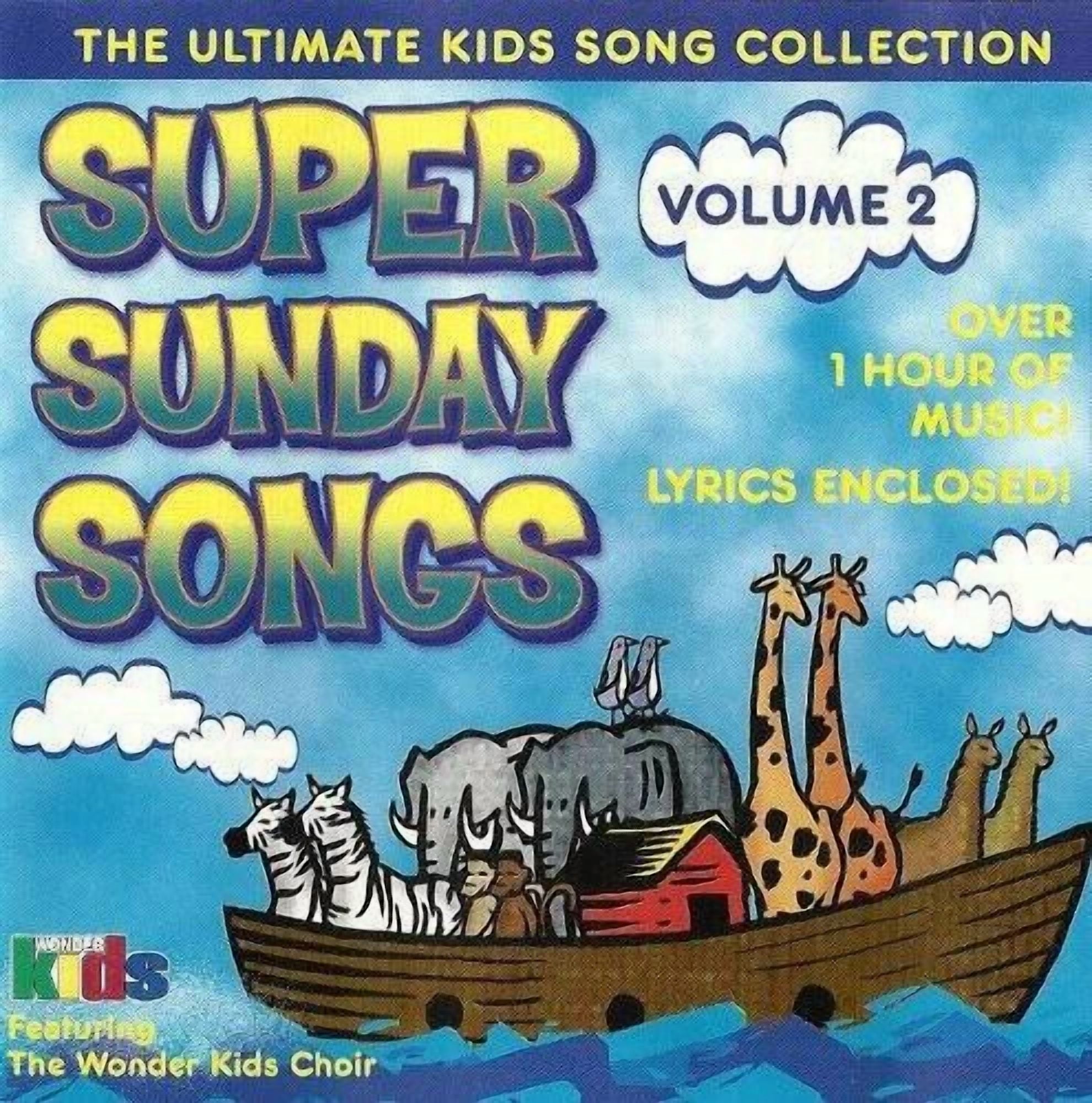Super Sunday Songs - Volume 2 Audio CD and Assorted Music Collection ...