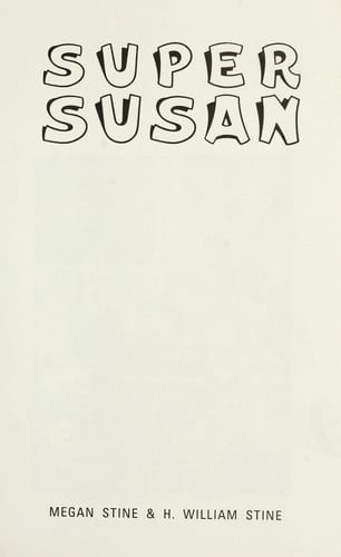 Pre-Owned Super Susan (Paperback) 0590351893 9780590351898 - Walmart.com