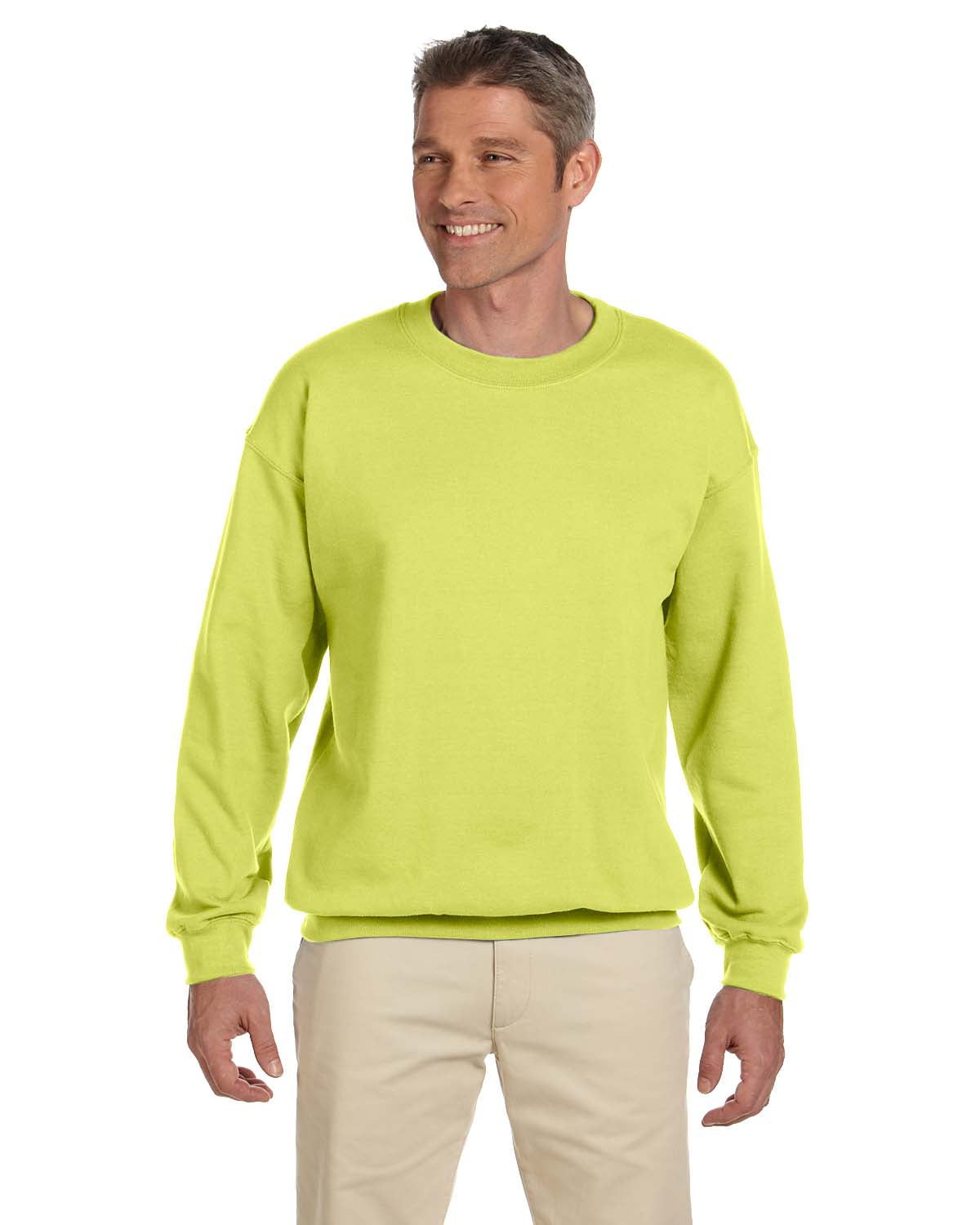 Super Sweats NuBlend® Crewneck Sweatshirt - Walmart.com