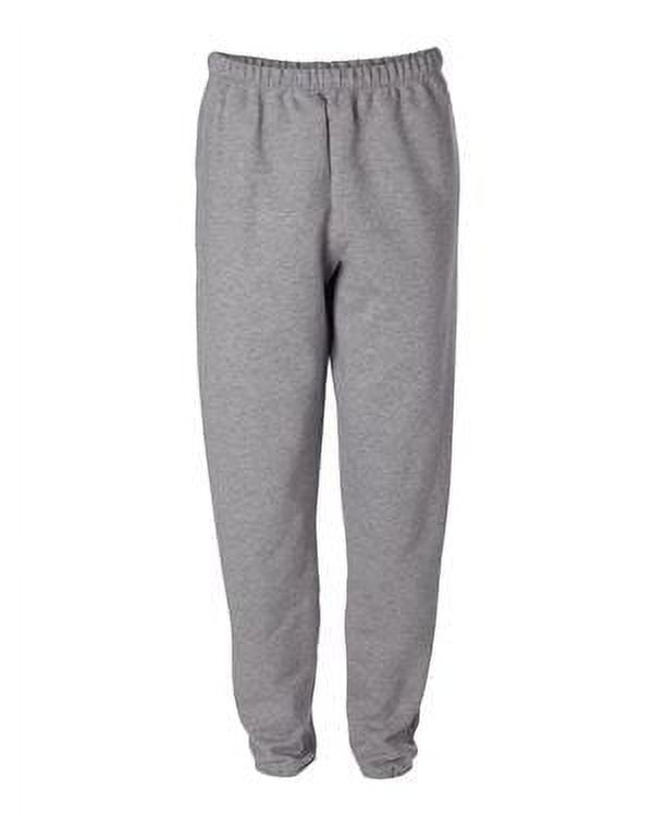 Super Sweats NuBlend¬Æ Fleece Sweatpants with Elastic Bottom Leg ...