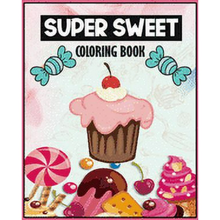 cake coloring pages for kids