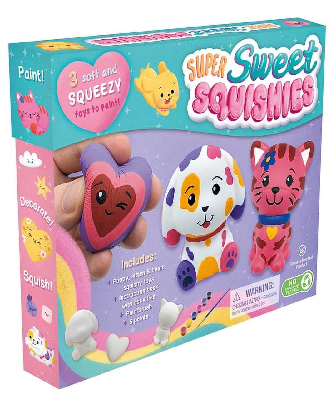 Super Sweet Squishies: Craft Kit for Kids (Other) - Walmart.com