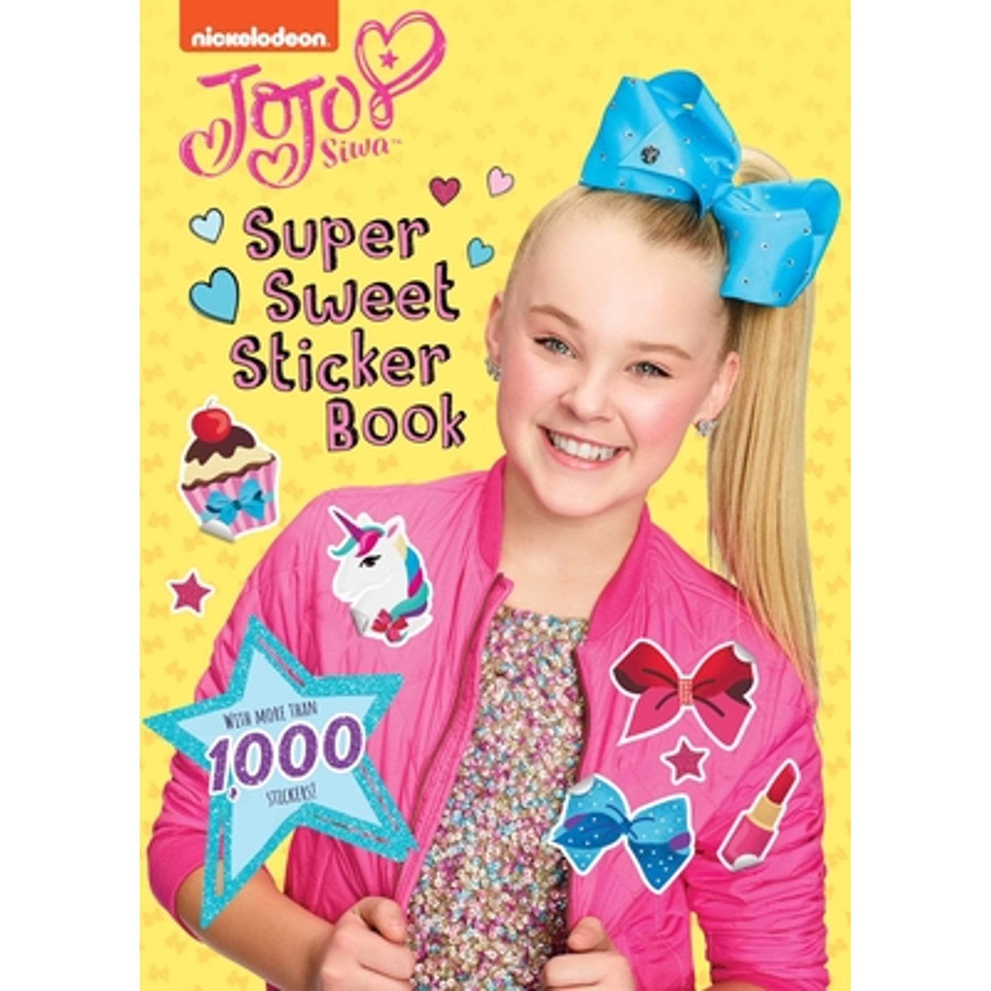 Pre-Owned Super Sweet Sticker Book: 2 (Jojo Siwa) Paperback - Walmart.com