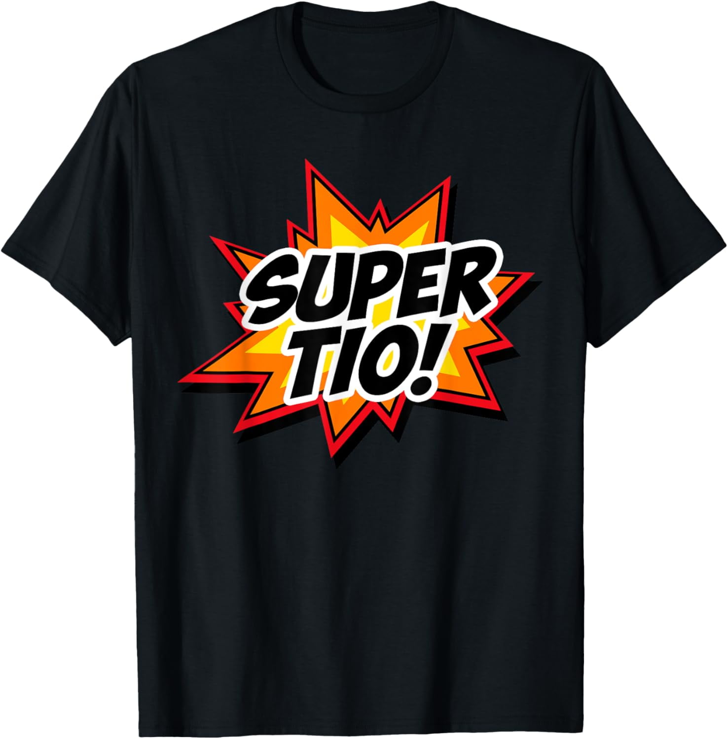 Super Tío Super Uncle Spanish Tío Superhero T-Shirt - Walmart.com