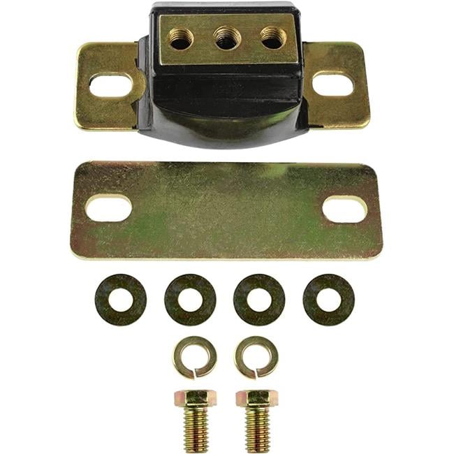 Super T10 Polyurethane Transmission Mount - Black & Zinc Oxide ...