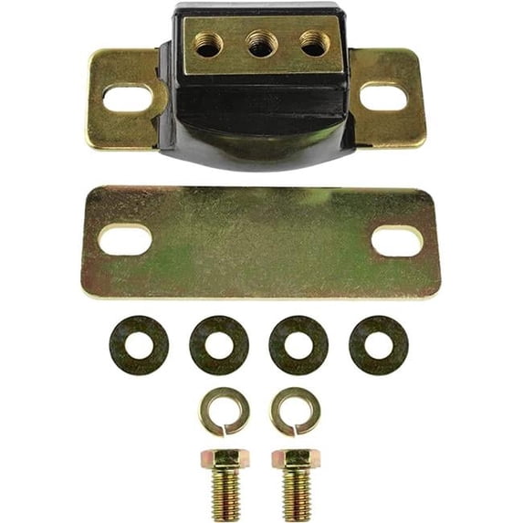Super T10 Polyurethane Transmission Mount - Black & Zinc Oxide ...