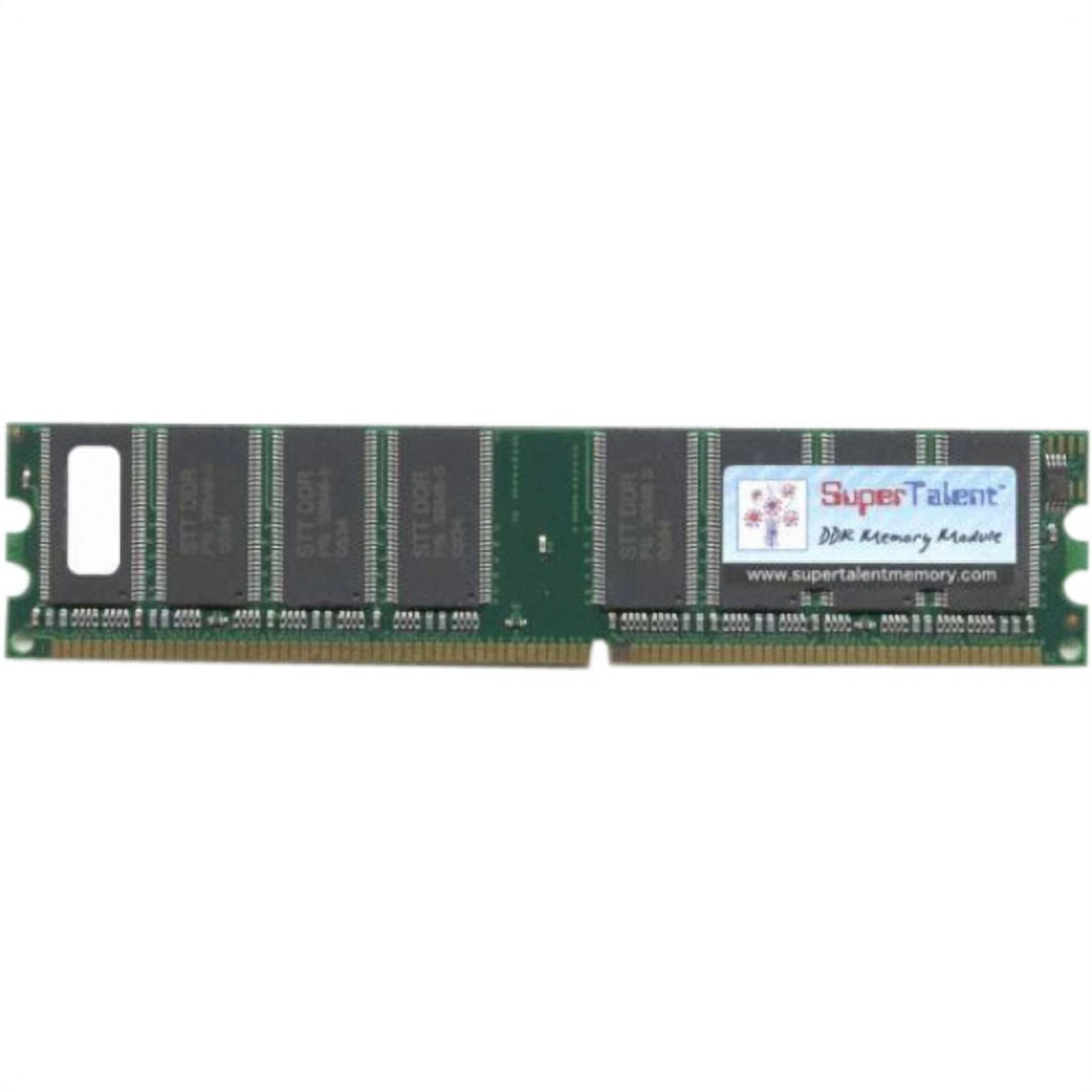 Super Talent 1GB DDR SDRAM Memory Module - Walmart.com