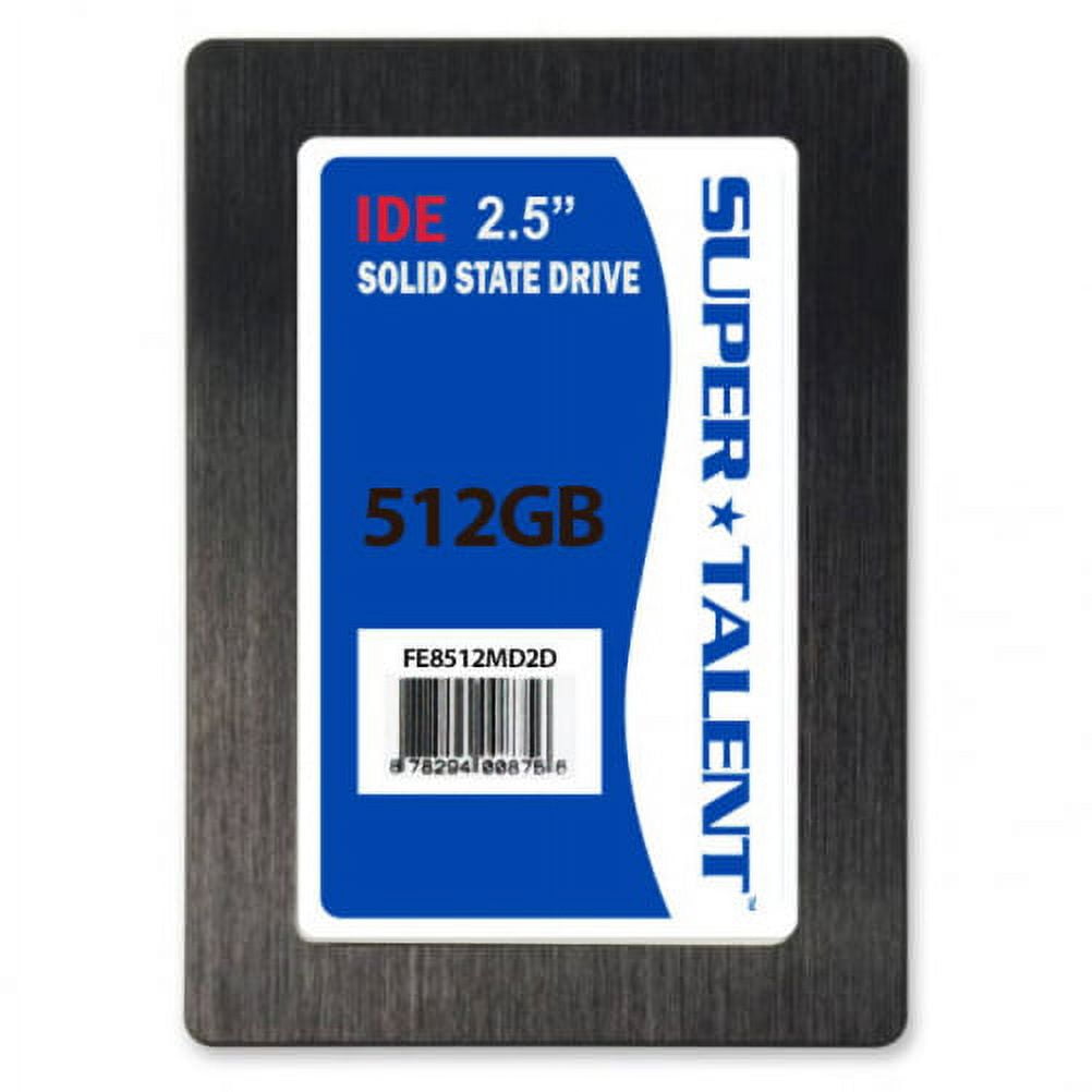Super Talent DuraDrive ET3 512GB 2.5 inch IDE Solid State Drive (MLC) - Walmart.com