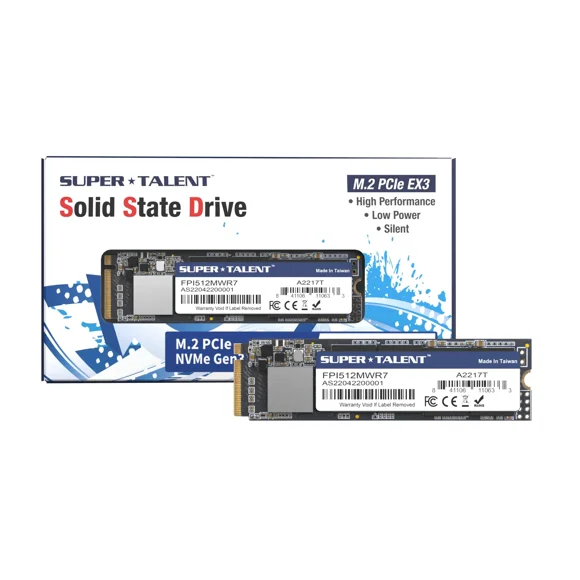 512 Gb Pcie Nvme M 2 Ssd