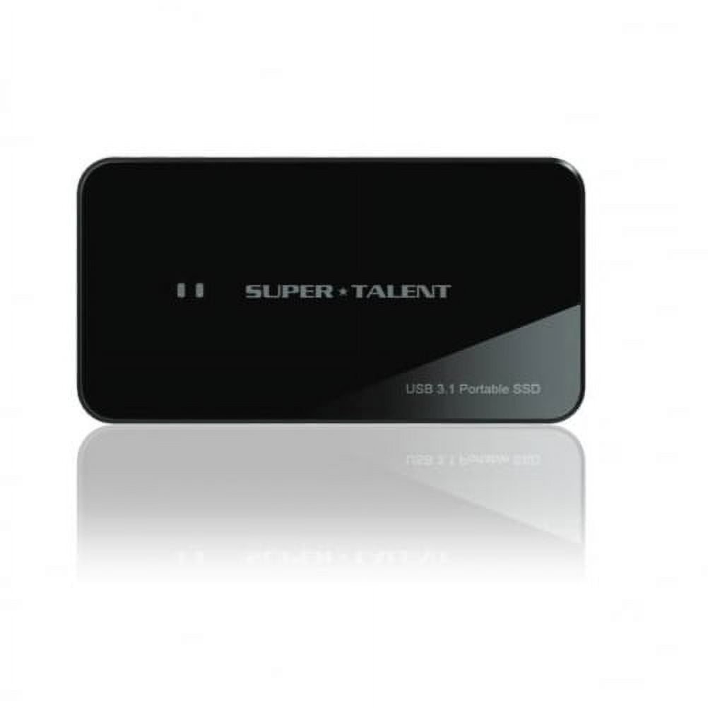 Super Talent FUW960UCU0 960GB USB 3.1 Portable Raid Drive - TLC ...