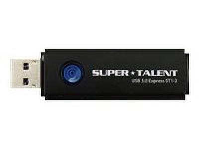 Super Talent USB 3.0 Series Express ST1-2 - USB flash drive - 32 GB ...