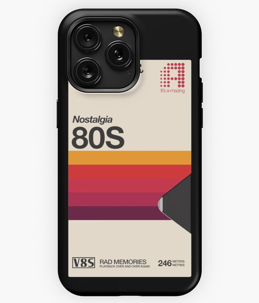 Super Tape Retro Cassette Mixtape Graphic Design A10597 Phone Case for ...
