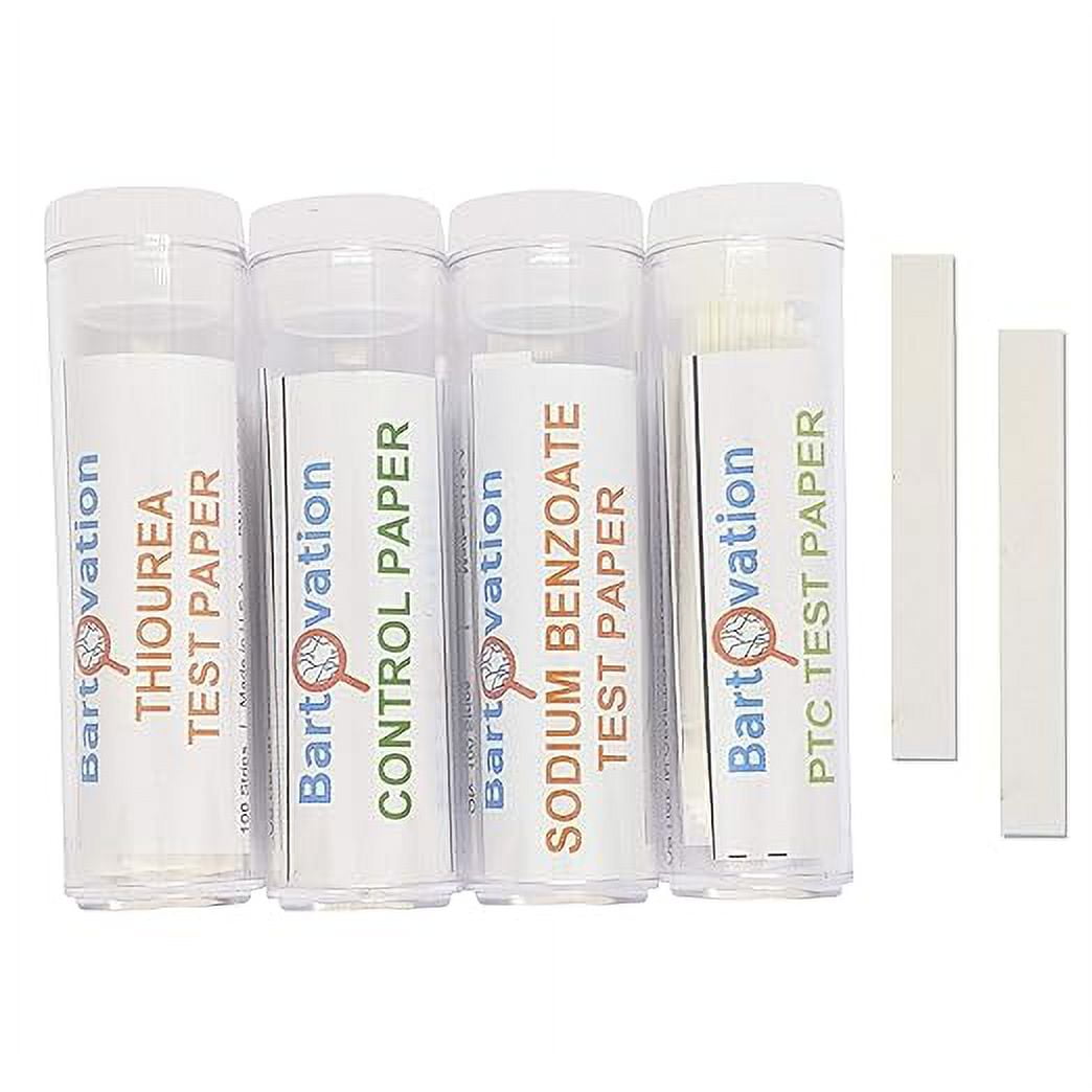 Super Taster Test Genetics Lab Kit with Instructions, Phenylthiourea ...
