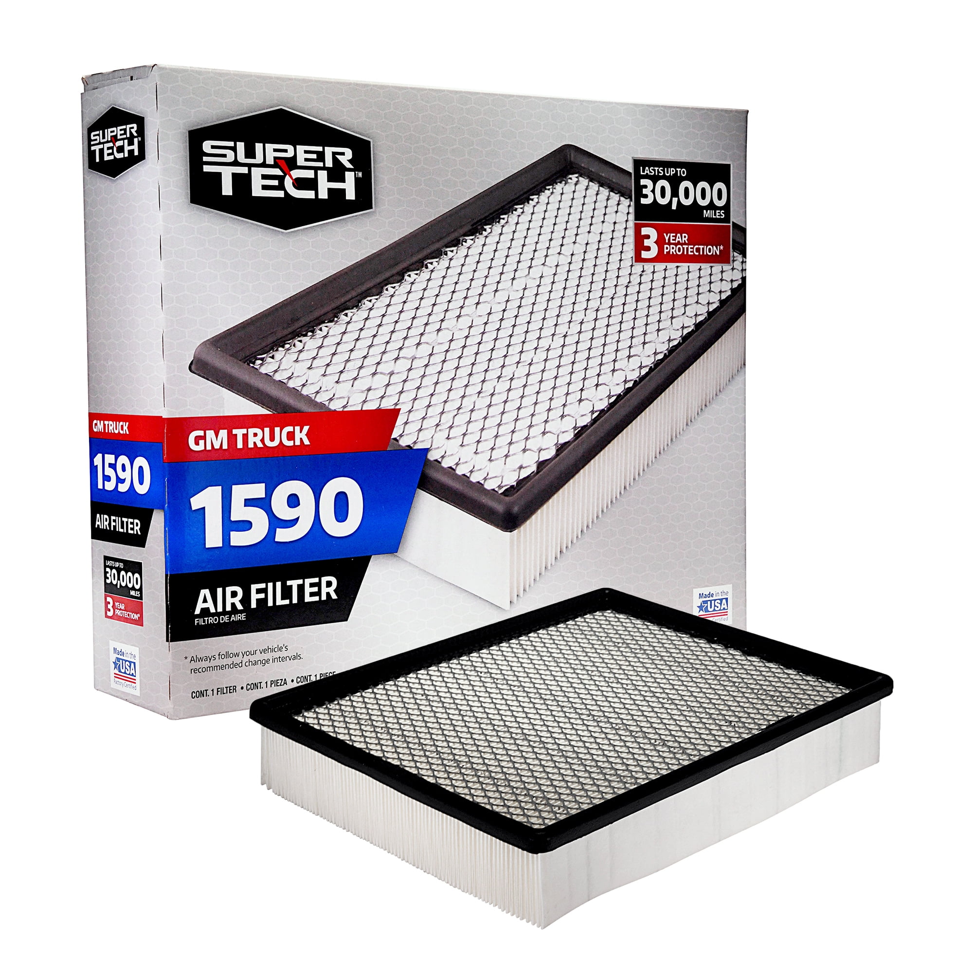 SuperTech Engine Air Filters in Engine Air Filter Brands - Walmart.com